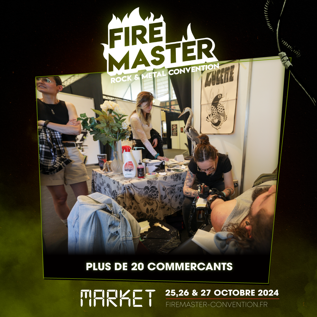 Firemaster Convention | MARKET - Firemaster Convention