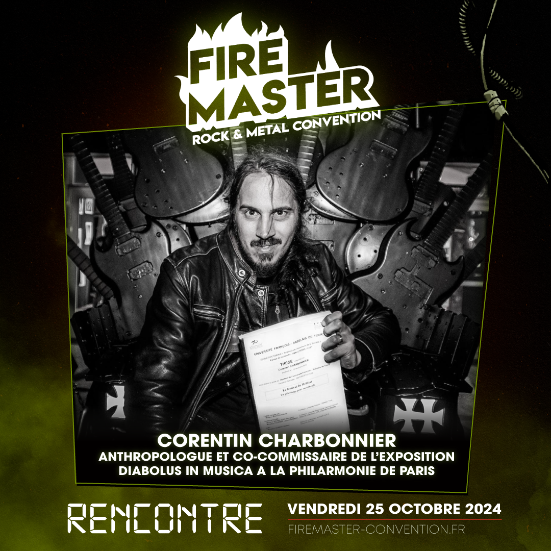 Firemaster Convention | RENCONTRE AVEC CORENTIN CHARBONNIER ...