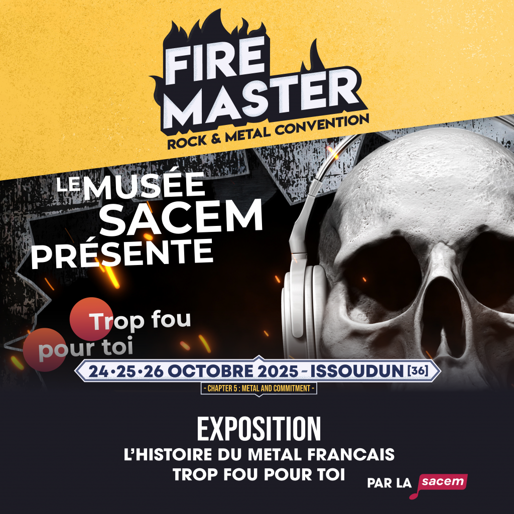 Firemaster Convention | L’HISTOIRE DU METAL FRANCAIS : “TROP FOU POUR ...